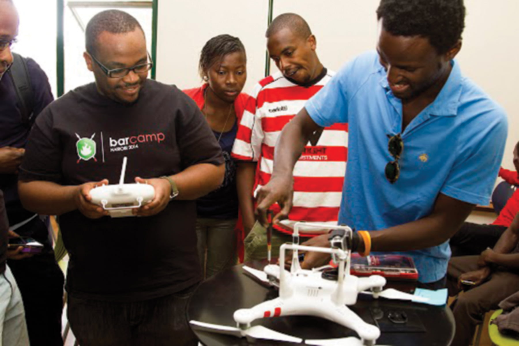 Eyes over Kenya: The use of drones for conservation - MIT Graduate ...