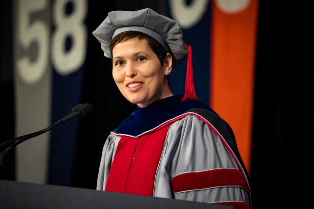 Alum Candis Callison delivers this year's MIT Ph.D. hooding ceremony ...